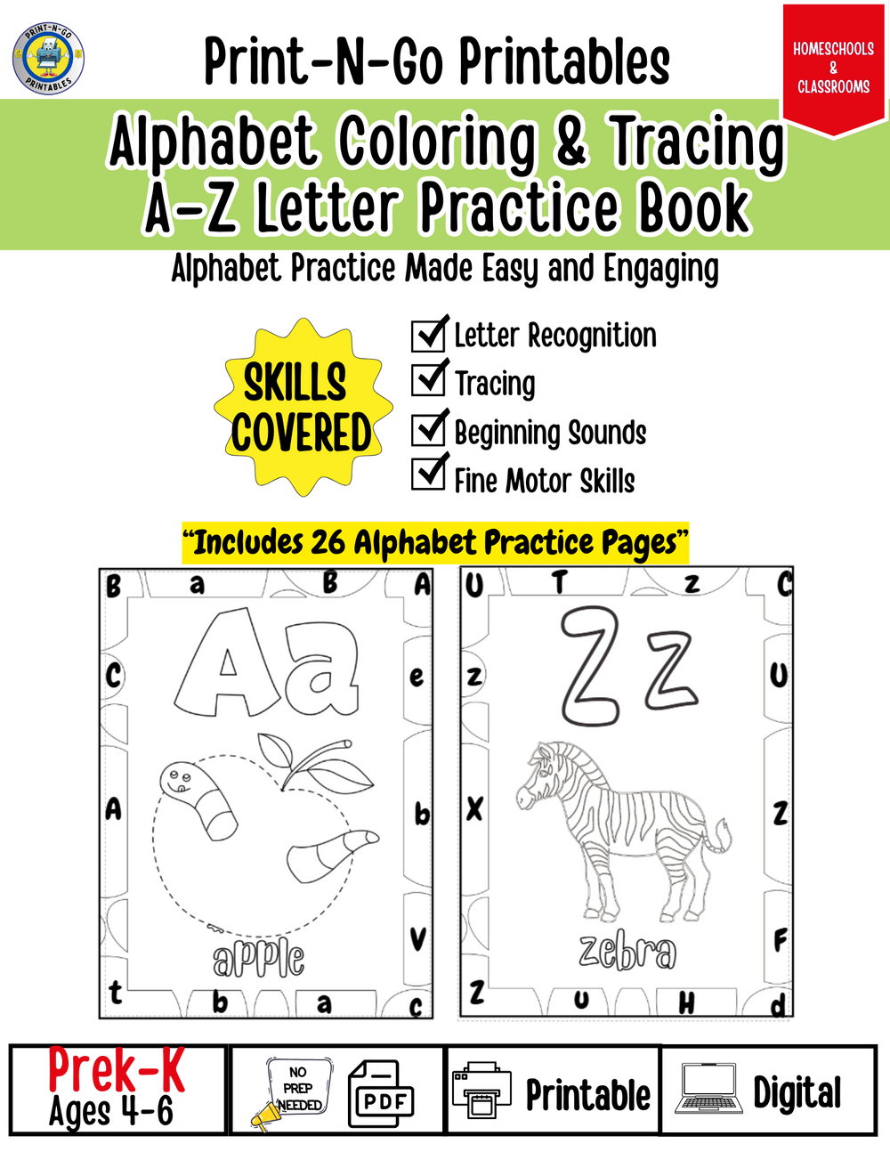 Print-N-Go Printables